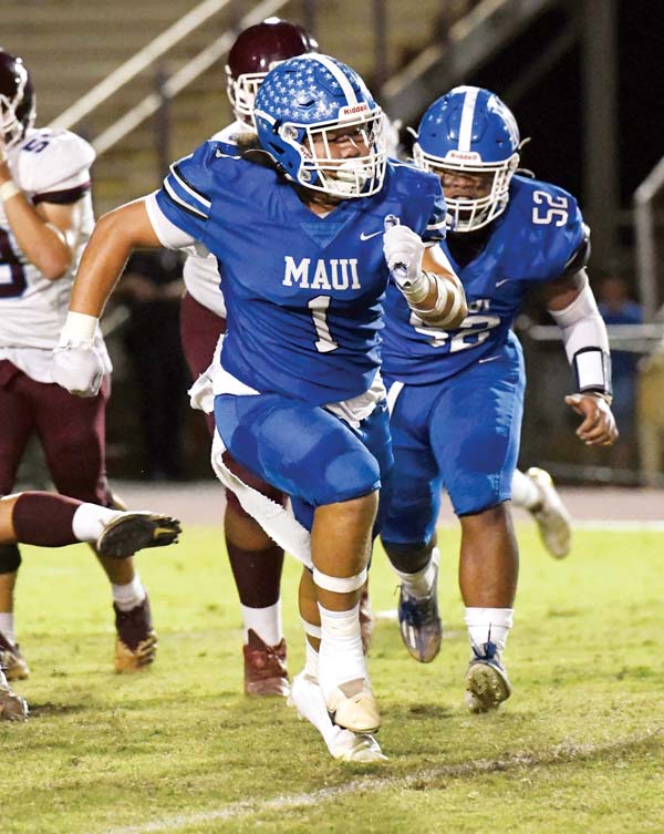 This week in MIL football | News, Sports, Jobs - Maui News